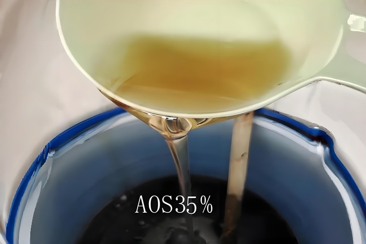Sodium alpha-olefin sulfonate AOS 35% liquid-ZHENGZHOU CLEAN CHEMICAL ...