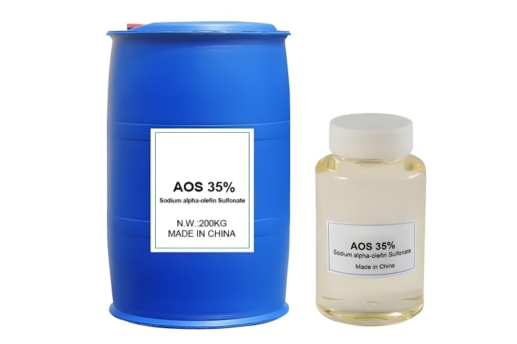 Sodium alpha-olefin sulfonate AOS 35% liquid-ZHENGZHOU CLEAN CHEMICAL ...