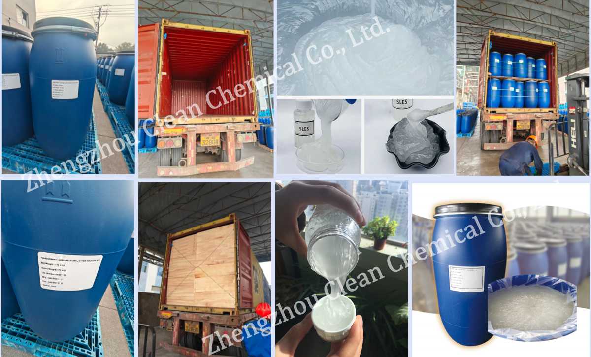 SLES (Sodium Lauryl Ether Sulfate) Bulk Shipment - High Quality ...